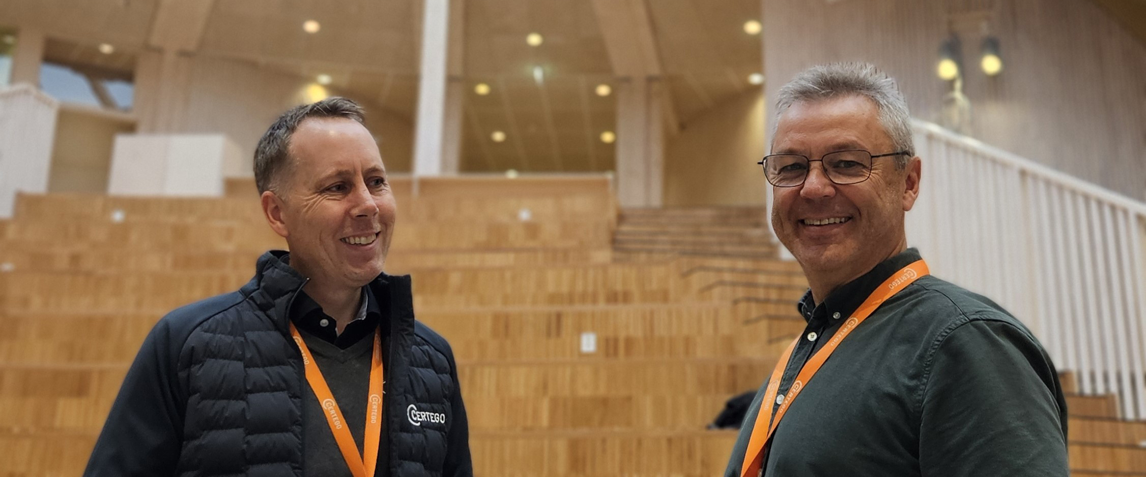 Sikkerhetsleverandør for bedrifter og privatpersoner - CERTEGO